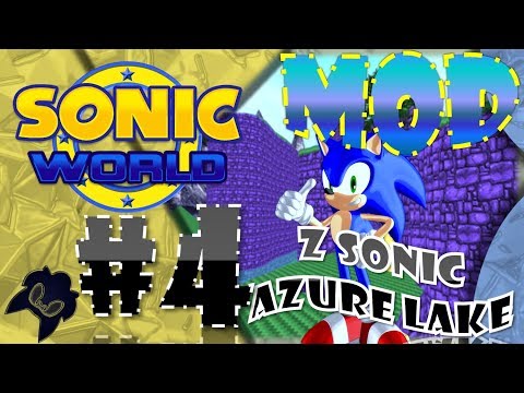 Steam Community :: Video :: Sonic World R8 - Azure Lake Zone w/ Z Sonic ...
