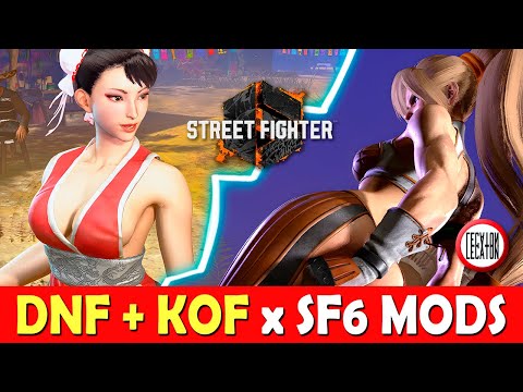 Steam Community :: Video :: Street Fighter 6 🔥🔥 Cammy Fighter (DNF) + Chun-Li Mai Shiranui (KoF ...
