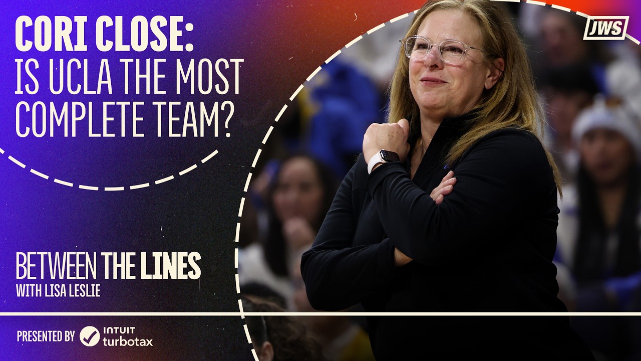 Can UCLA Get Back to the Final Four? | Lisa Leslie & Cori Close