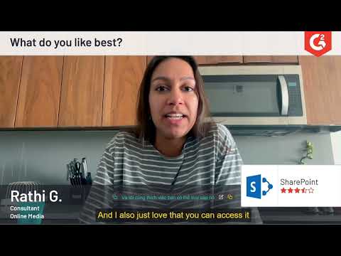 Microsoft SharePoint Reviews 2024 Details, Pricing, & Features G2 Google Chrome 2024 11 04 08 5