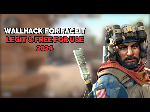 CS2 Cheat for FACEIT / FREE FOR USE & LEGIT *2024*