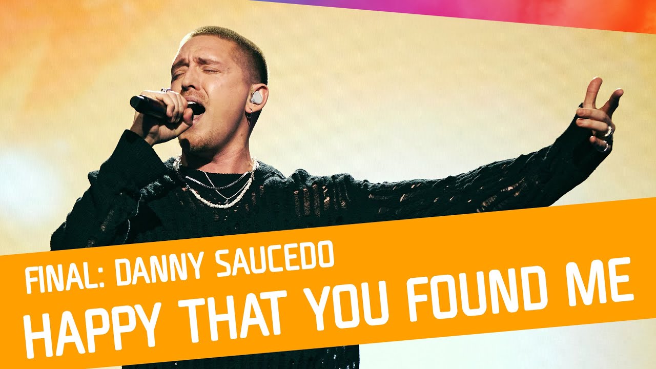 Happy That You Found Me by Danny Saucedo from Sweden | Popnable