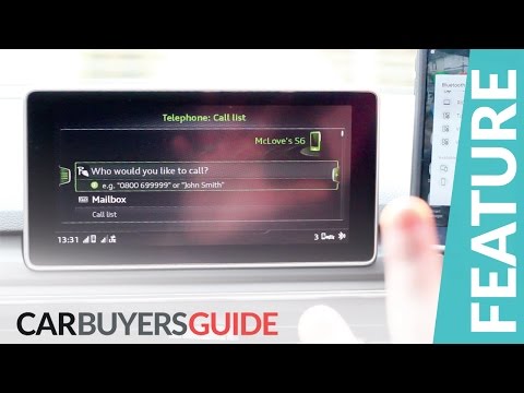 Audi MMI System in Audi's Virtual Cockpit - How to use it!
