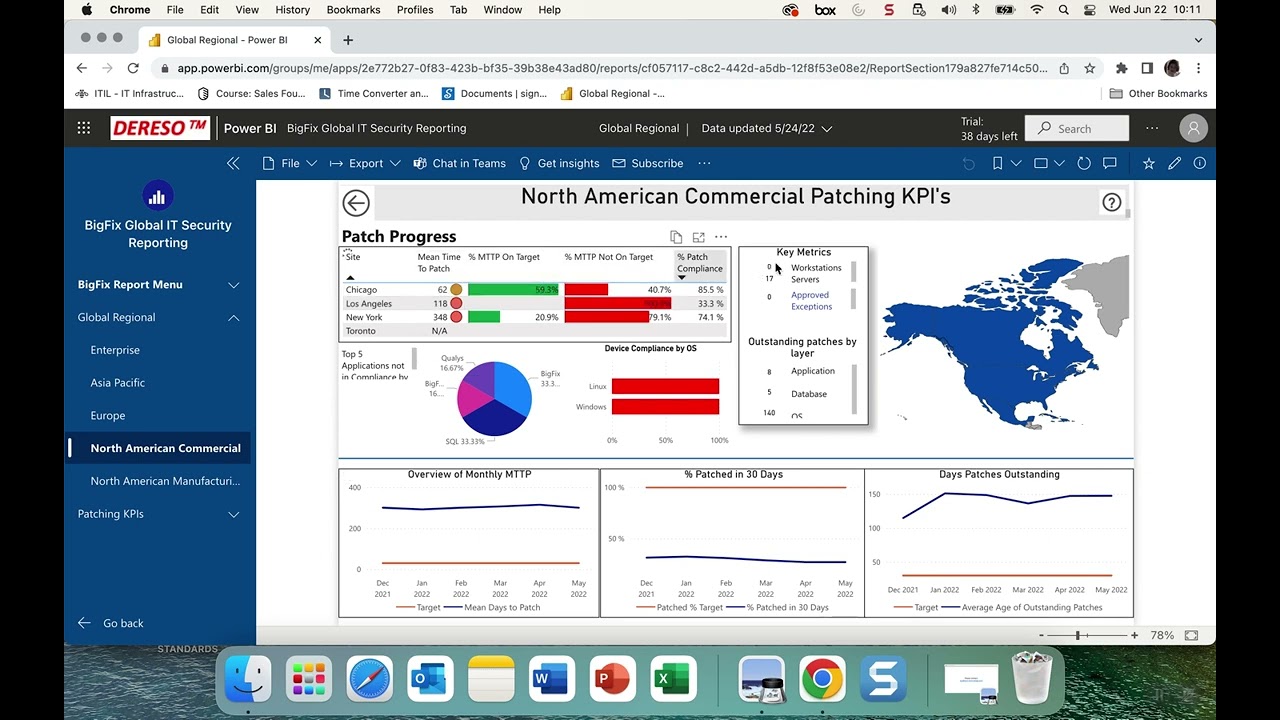 Customized Reporting for BigFix Software Users