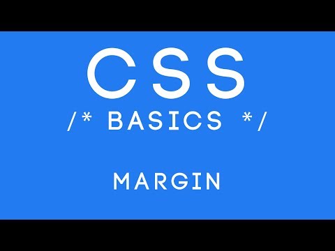 Learn CSS Basics Tutorial 29 Margin - Mind Luster