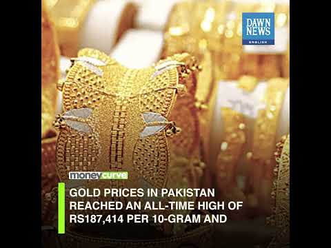 Gold Hits All-Time High | MoneyCurve | Dawn News English