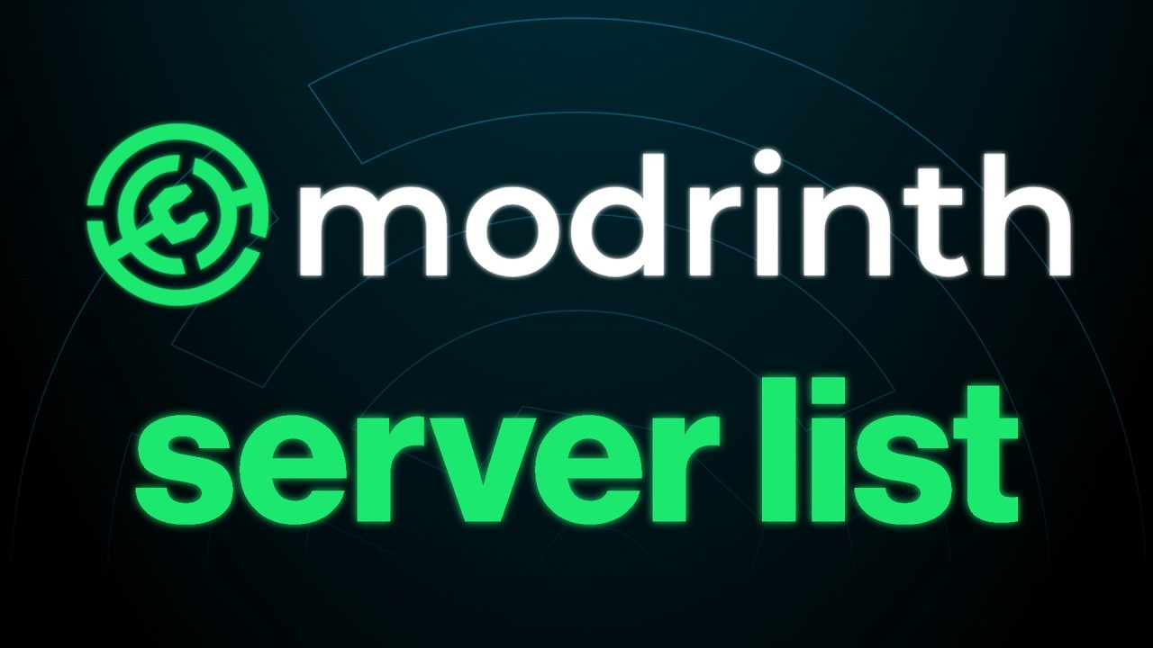 Modrinth's New Minecraft Server Projects Are Amazing