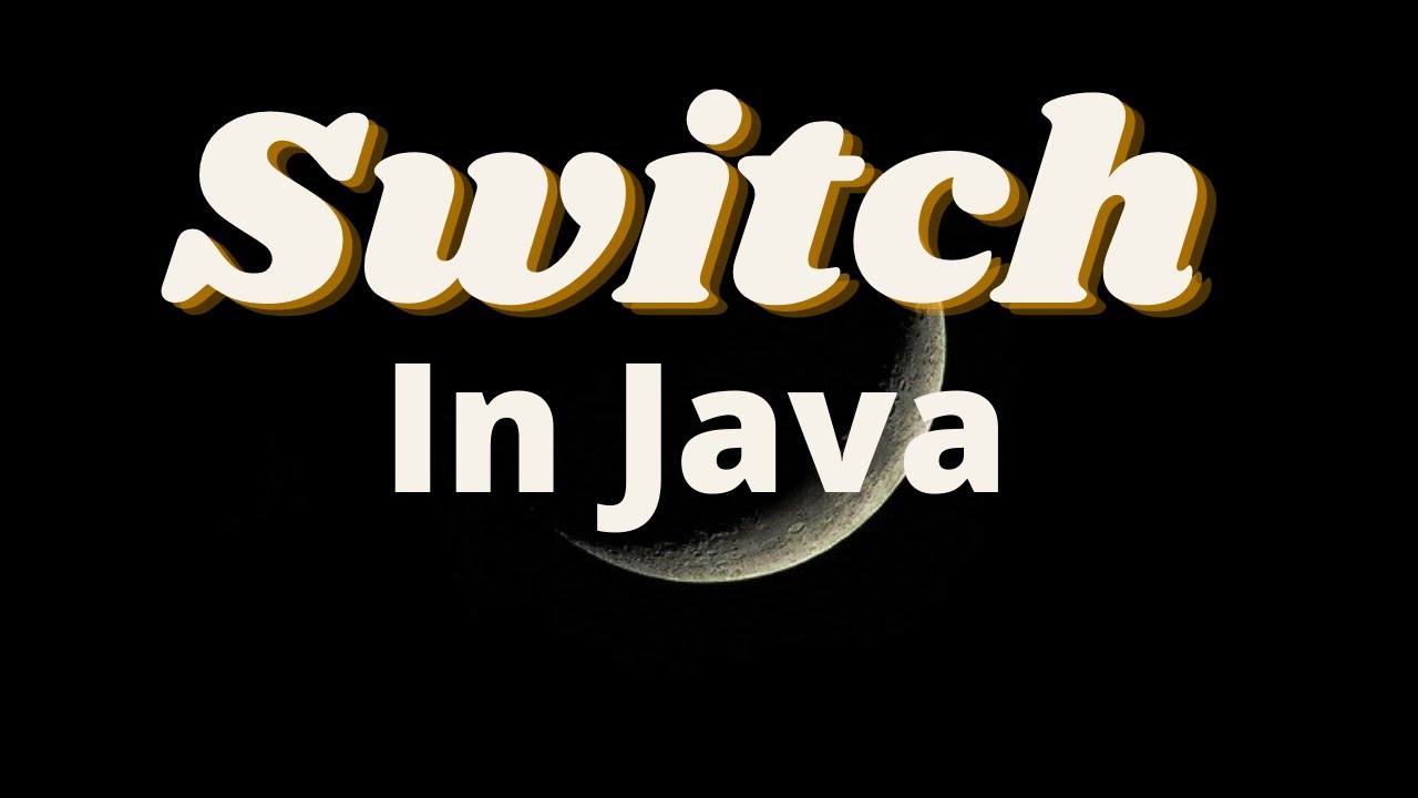 Switch case in Java made simple with sample source code.