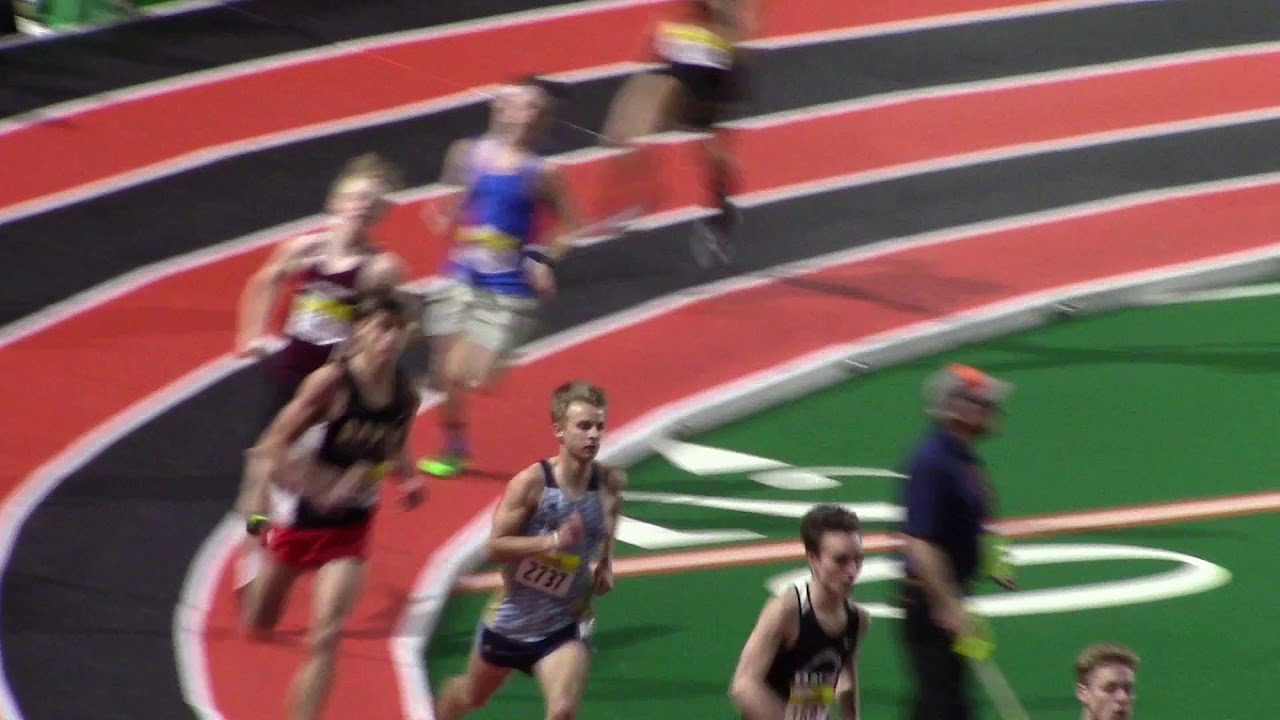 CJ 800m Prelims Simplot Games 2018