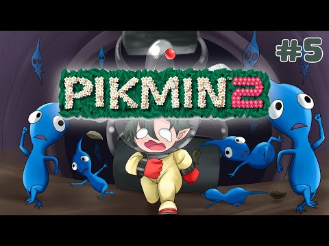 [PIKMIN 2] it's time for THE dungeon..