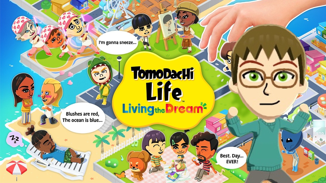 Surprise Stream! Tomodachi Life with Villains