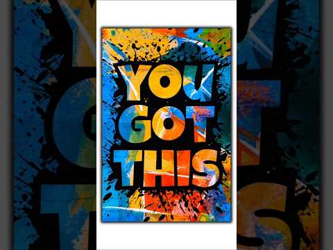 Canva Text Effect: Transparent Splash #canva