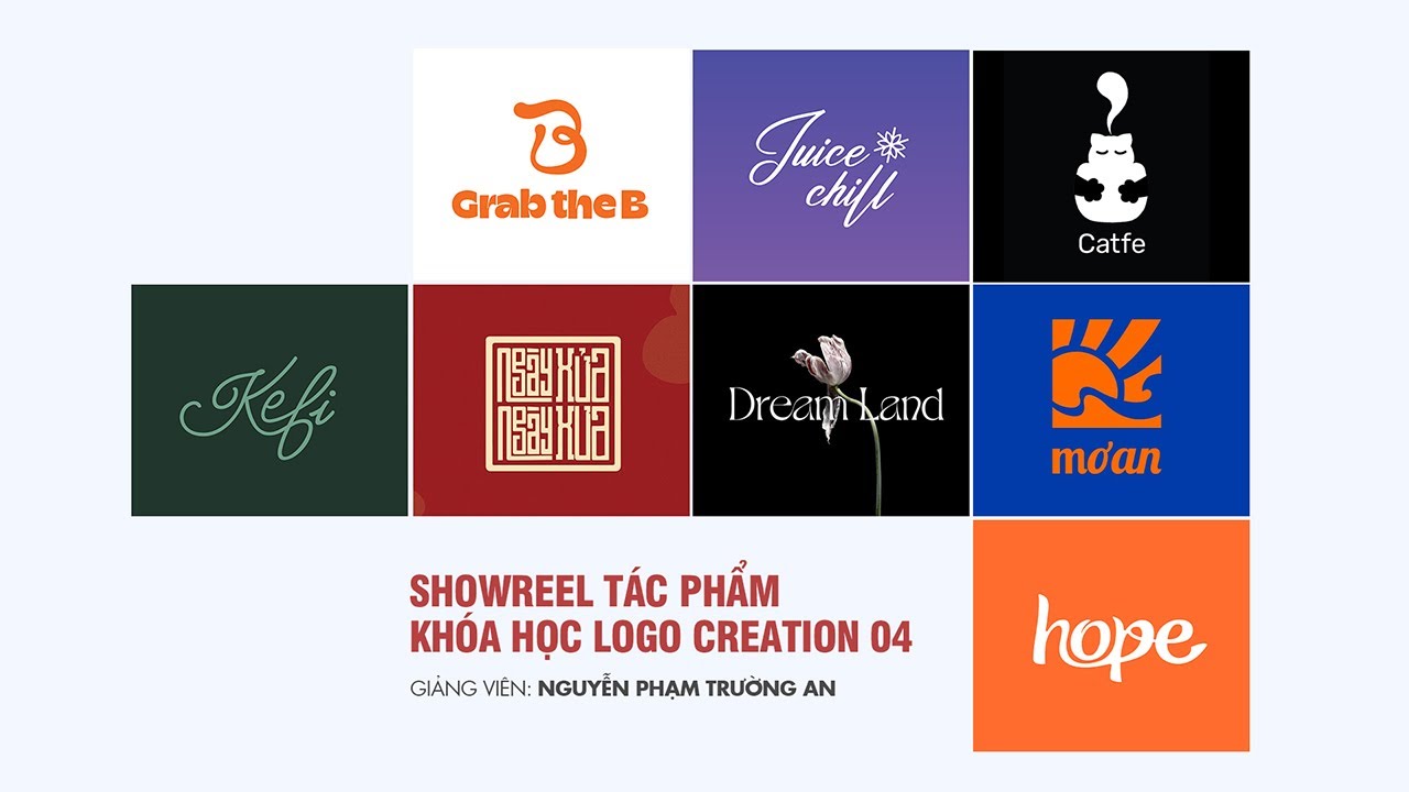 Khoá học Tư Duy Thiết Kế Logo - Keyframe