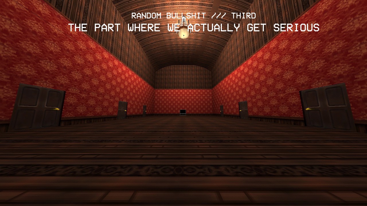 RANDOM BULLSHIT /// THIRD. An ULTRAKILL custom level