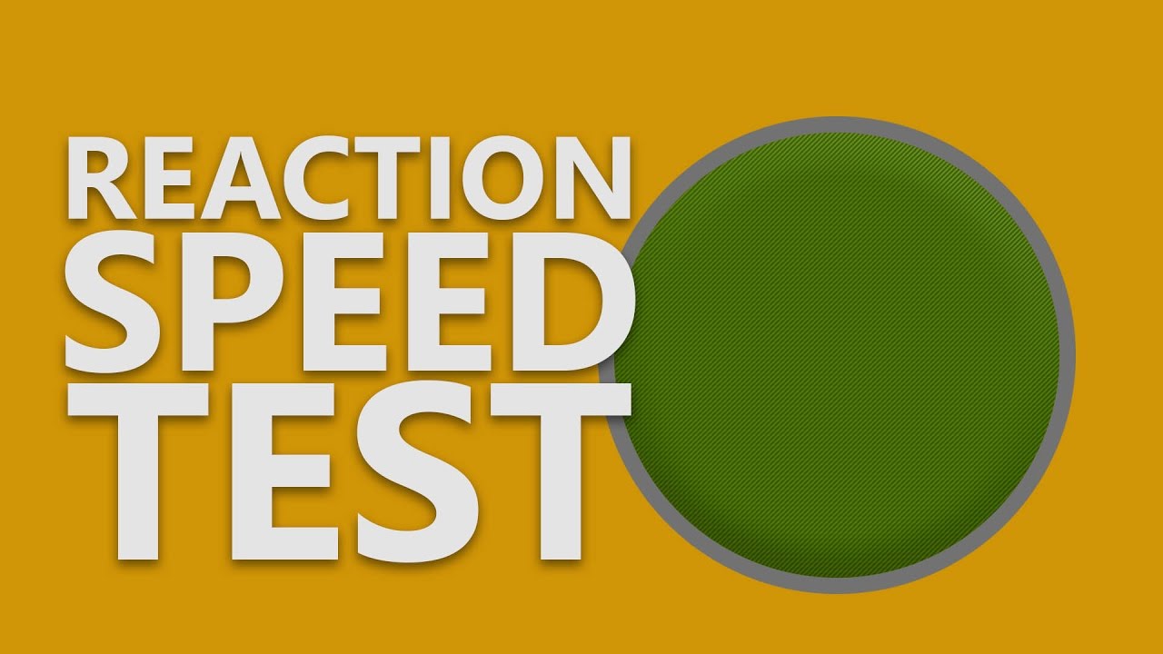 Reaction Speed Test