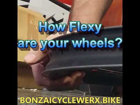 Wheel Flex Test - Built By Bonzai Nox Onyx Sapim Dt Swiss Origin-8