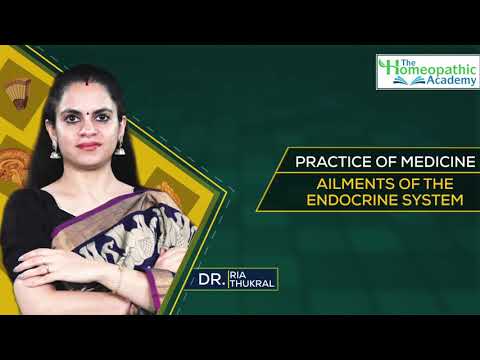 Ailments of the Endocrine System | Practice of Medicine | THA
