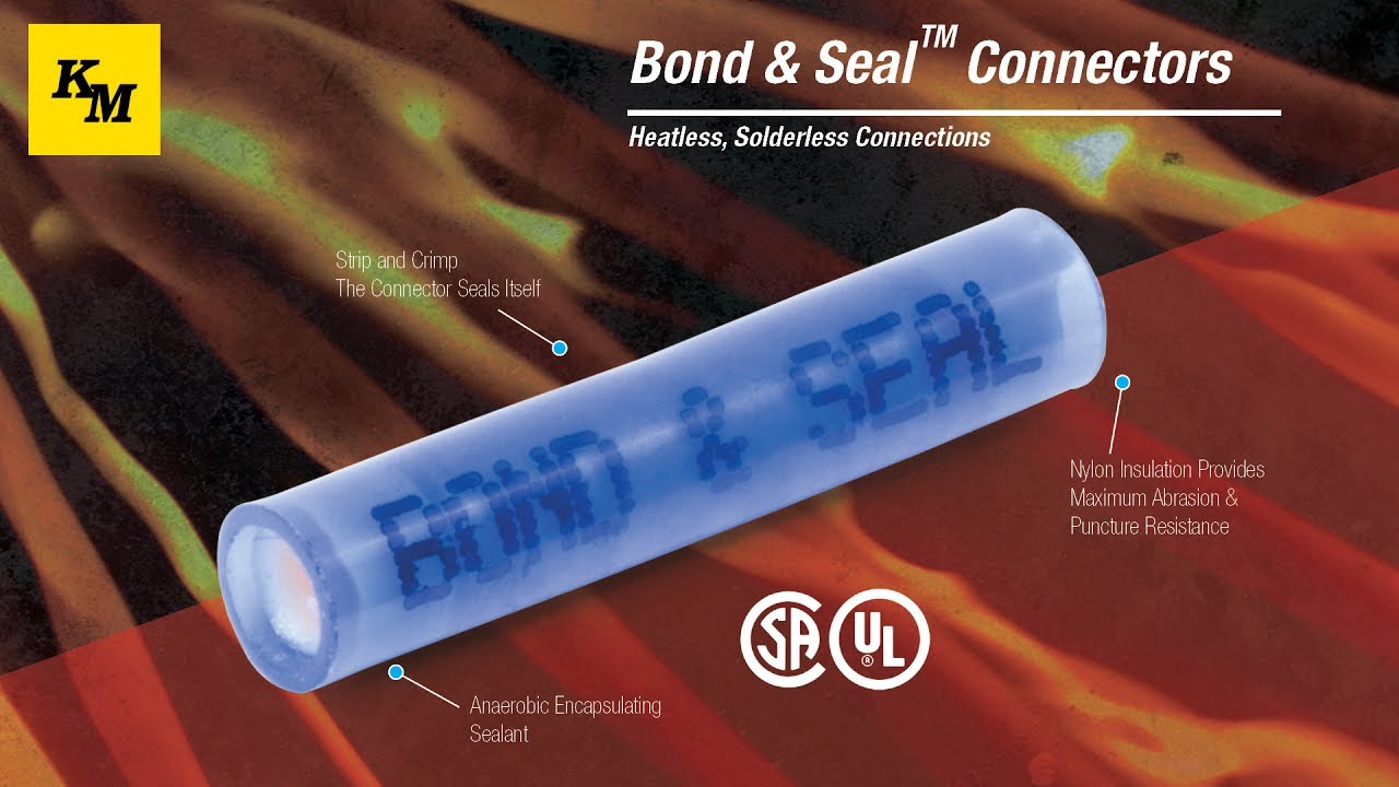 Bond & Seal™ Solderless Electrical Connector