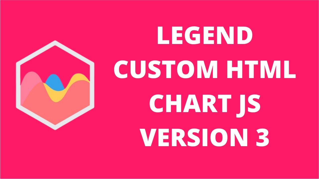 Legend Custom HTML Chart JS 3 | ChartJS 3