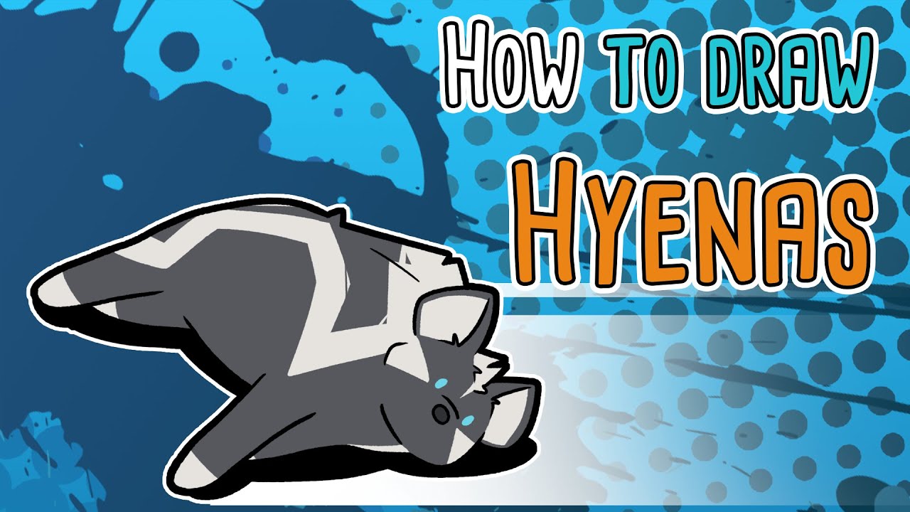 How To Draw a Hyena