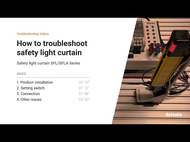 Safety Light Curtain - Autonics Safety Light Curtain Trader - Retailer ...