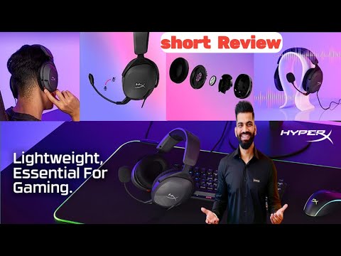 HyperX Cloud Stinger 2 Core Essential PC Gaming Wired Headset, | 🎧🎧🎧🎧 short Review