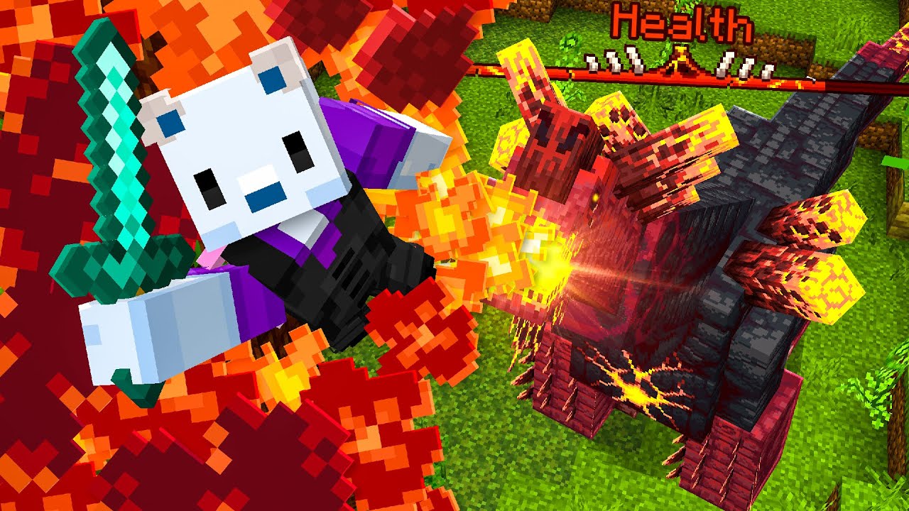 I Fought Every Final Boss in Minecraft