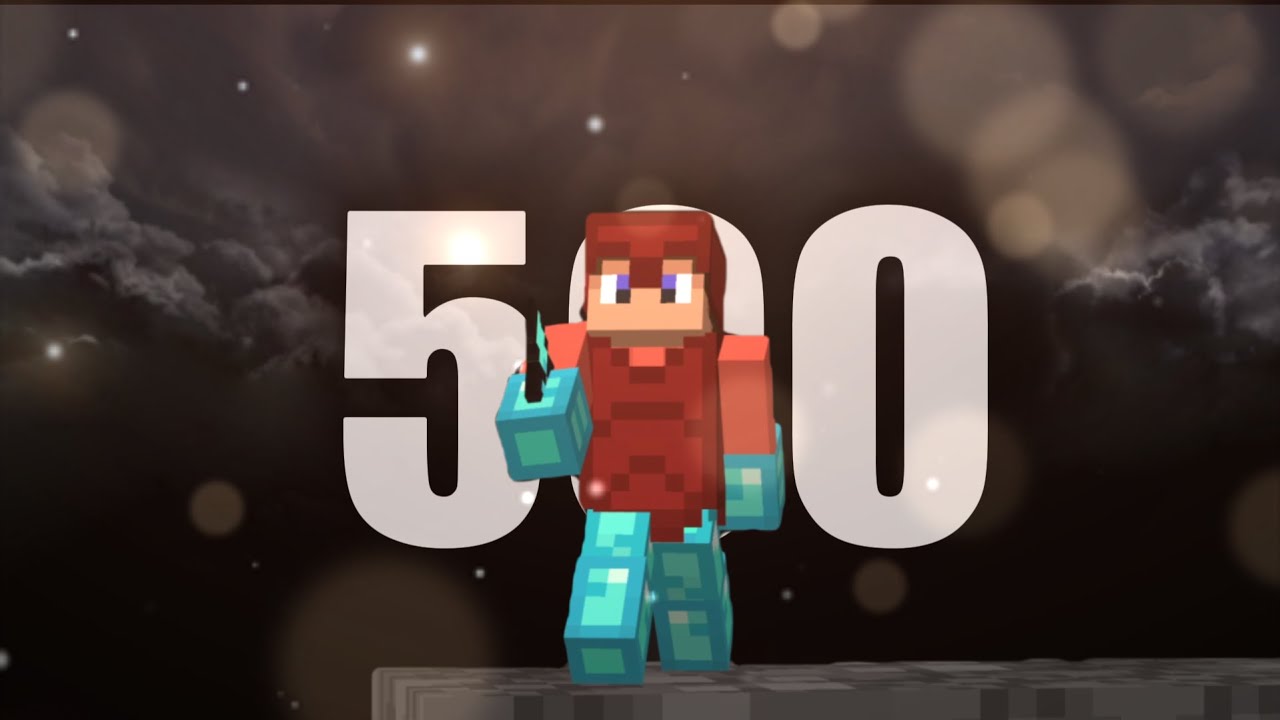 500 sub MONTAGE BLOXD.IO