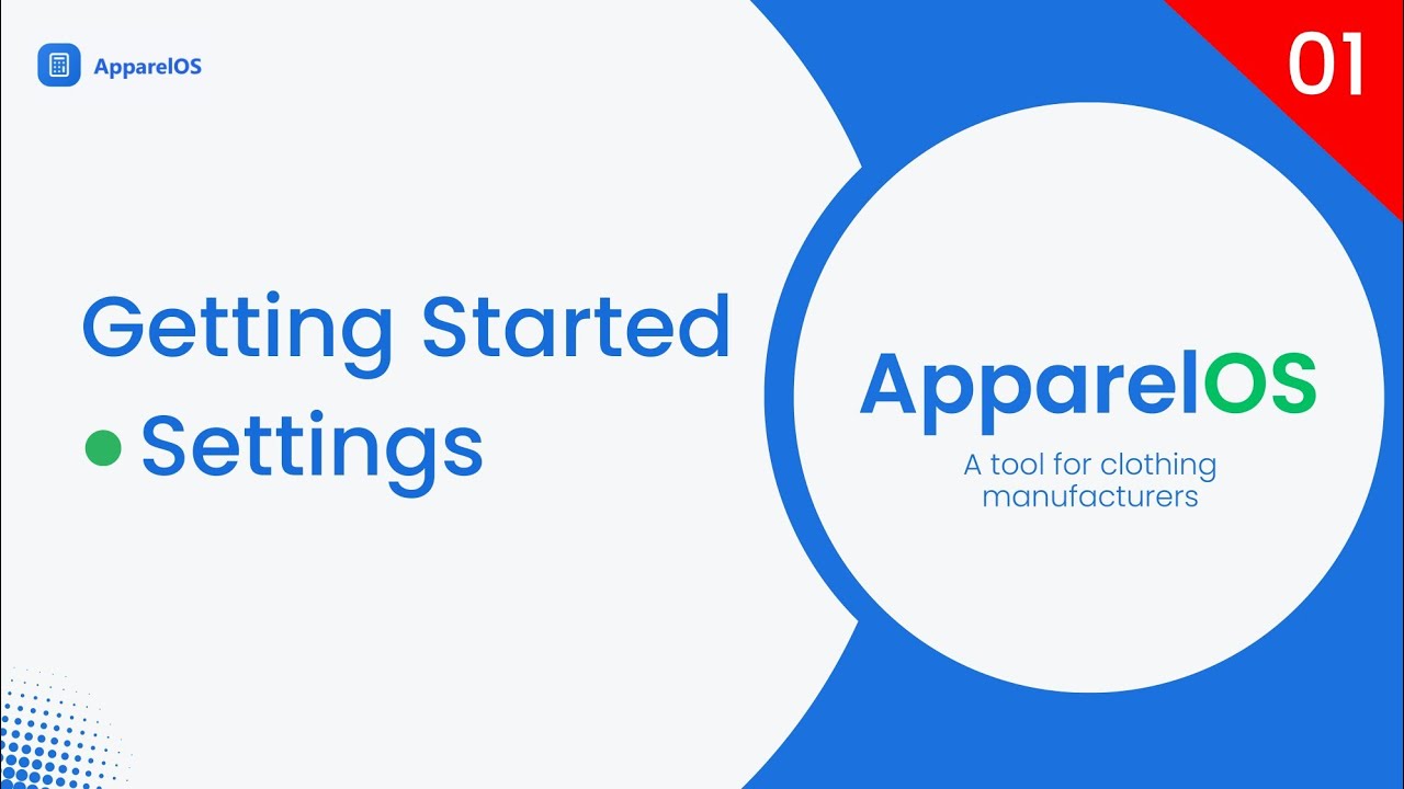 ApparelOS | Costing, Invoicing & ERP for Clothing Manufacturers