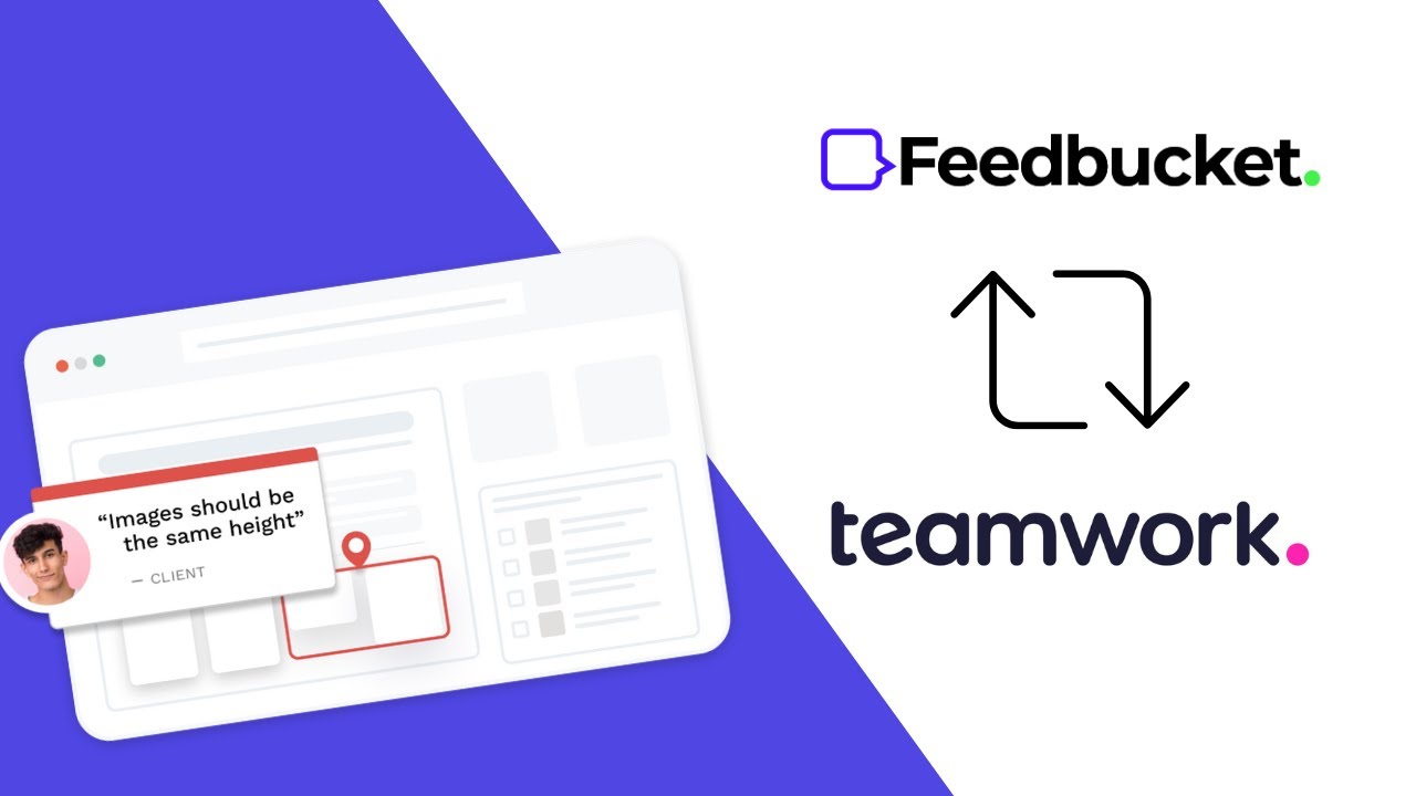 Teamwork Integration for Visual Website Feedback and Bug Reports