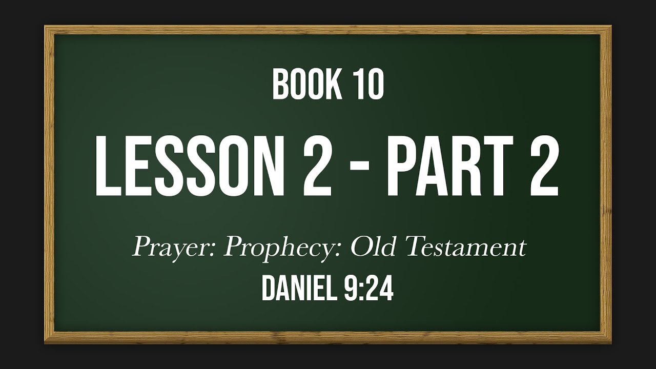 Les Feldick - 10-2-2 - Through the Bible Program #5092