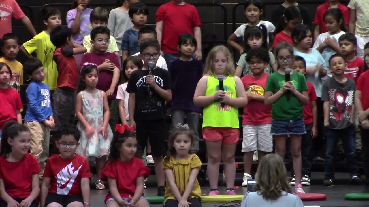 2025-2026 Turnbow Elementary 1st Grade Program