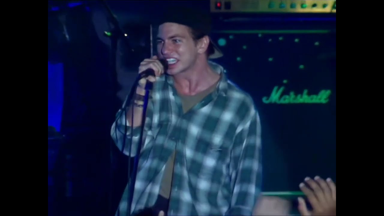 Pearl Jam - (The Unicorn Club) Houston, Tx 4.30.92