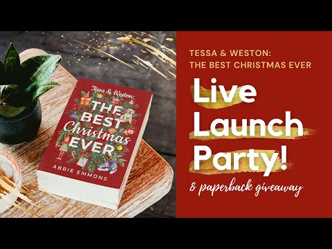Christmas Book LAUNCH PARTY! ✨🎄 Giveaway, Live Celebration, and Author Q&A
