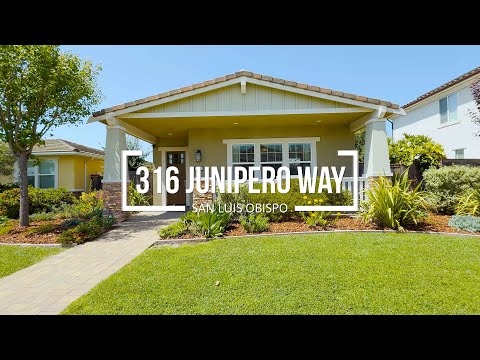316 Junipero Way, San Luis Obispo, CA 93401 BRANDED