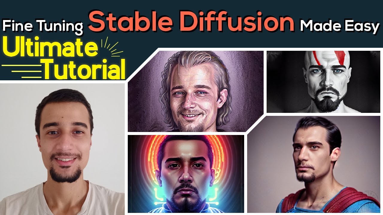 The ULTIMATE Guide For Fine Tuning Stable Diffusion.