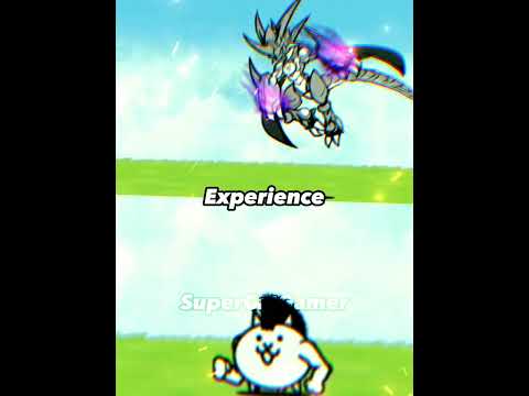 A. Bahamut vs Mohawk Cat - Battle Cats