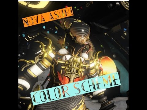Steam Community :: Video :: Warframe - Nova Asuri Skin Color Scheme