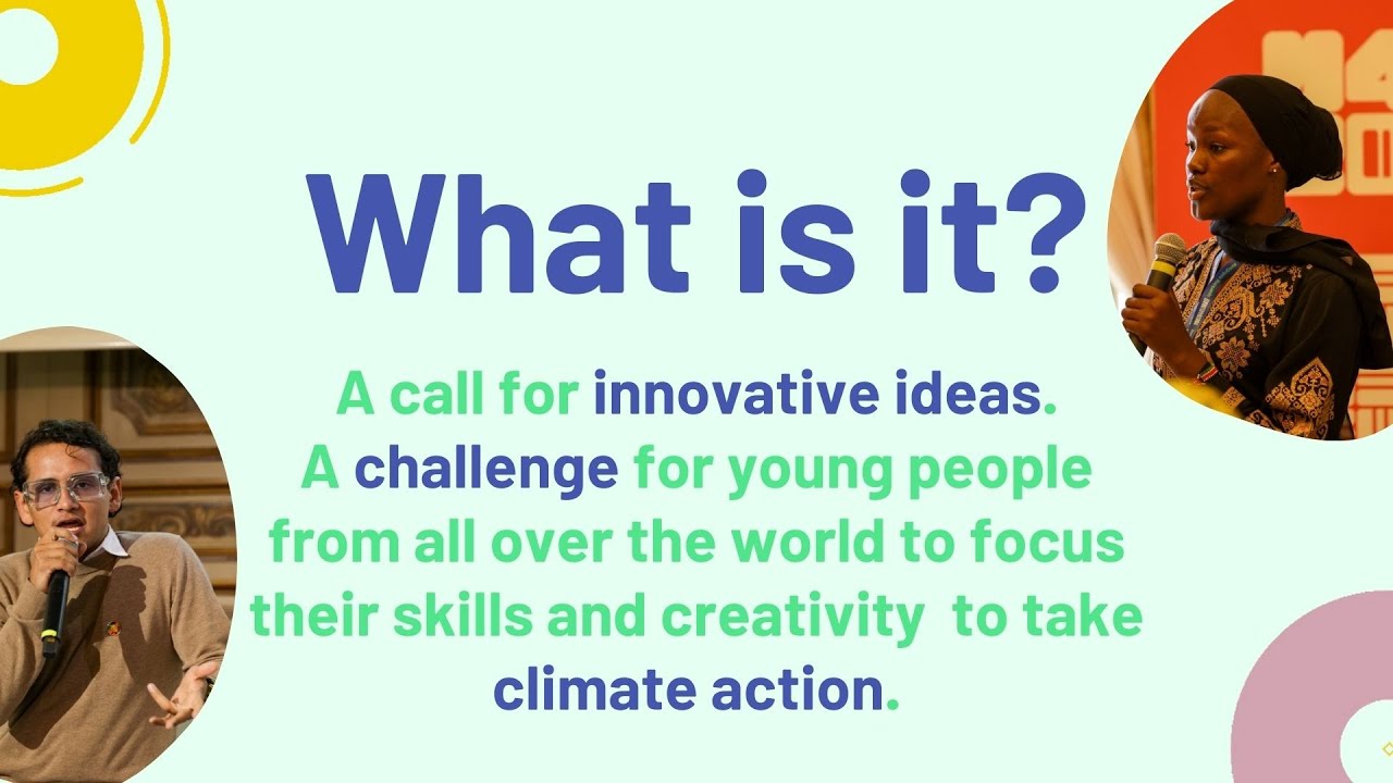 Youth4Climate Call For Solutions 2024 is now open!