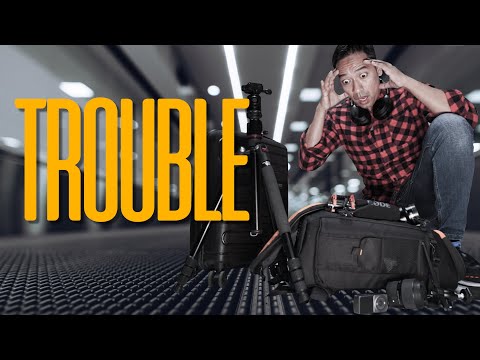 Camera Gear Secrets: Surviving Airport Security