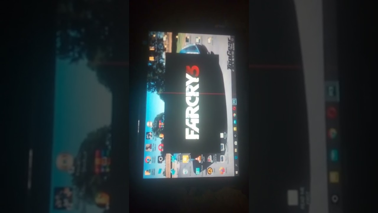 Hello guys i need your help farcry 3 black screen