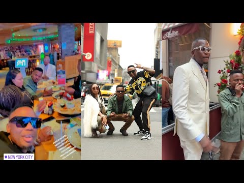 VLOG: MacG, Oscar Mbo, DJ Tira & Dineo Ranaka In New York