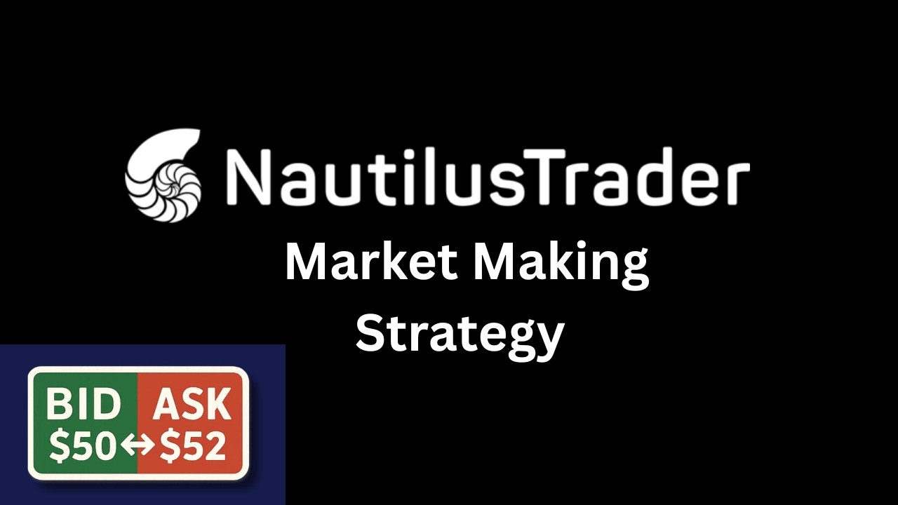 Building a Market Making Strategy using Nautilus Trader