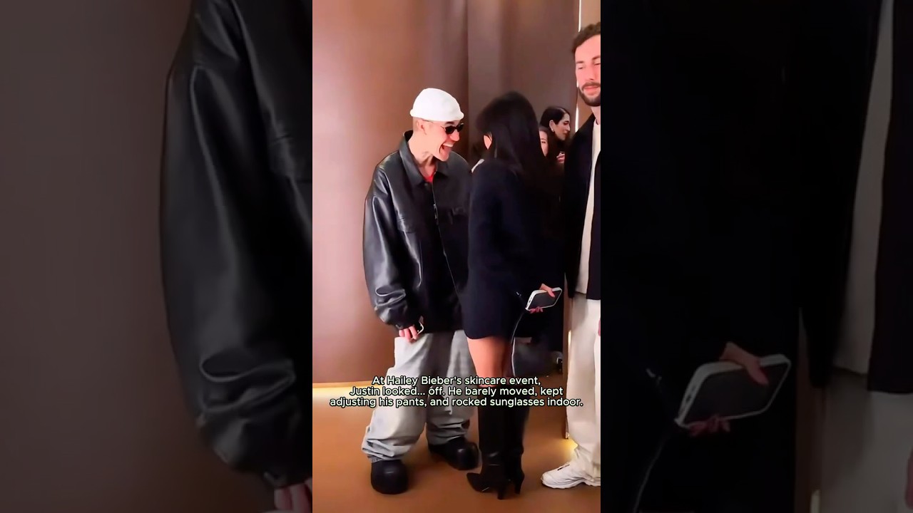 Justin Bieber's Strange Behavior Has Fans Worried...