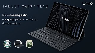 VAIO lança tablet TL10 no Brasil com design chamativo e grande bateria ...