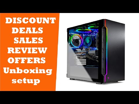 SkyTech Shadow 3.0 Gaming Computer PC Desktop REVIEW UNBOXING DEALS DISCOUNTS