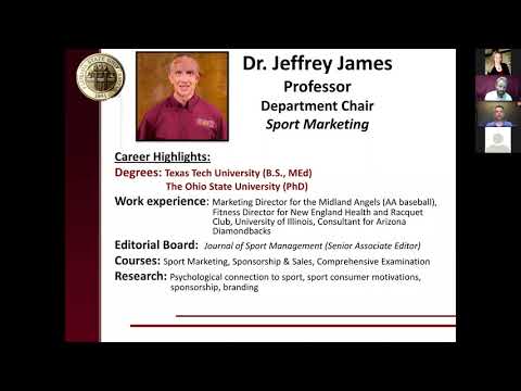 COE Preview - Department of Sport Management