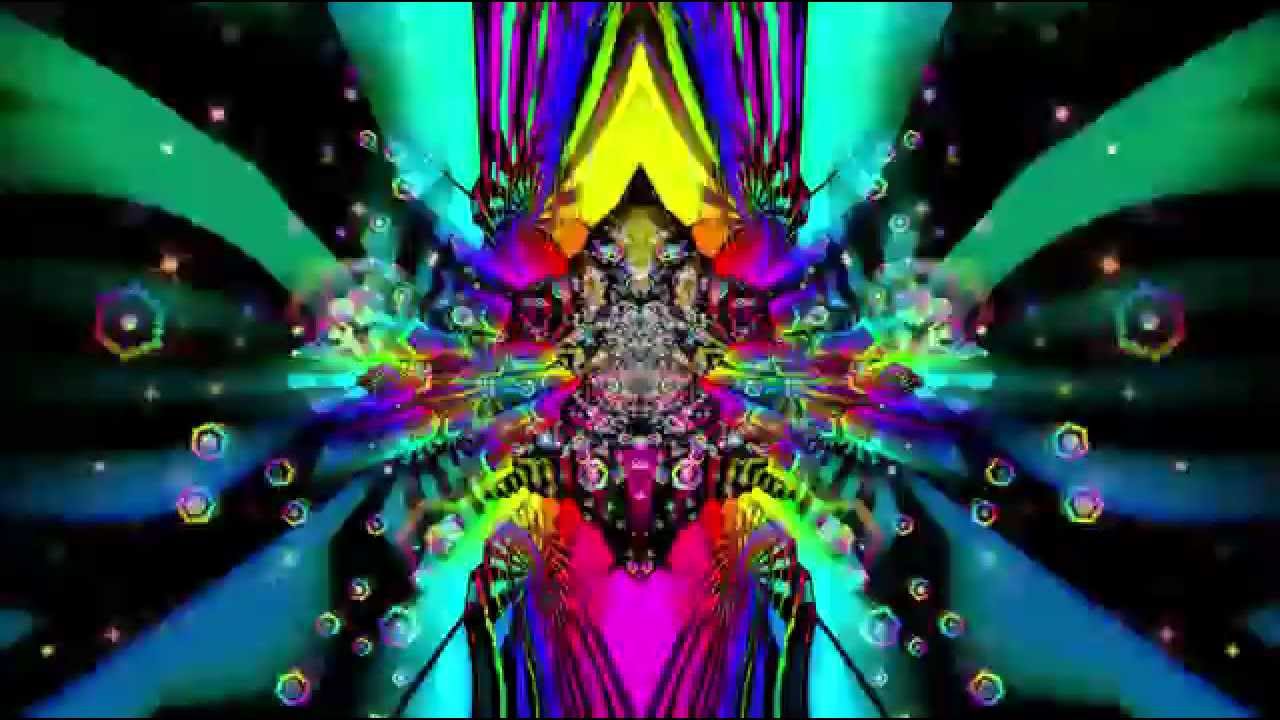 [4K]Psychedelic Visual Material-8