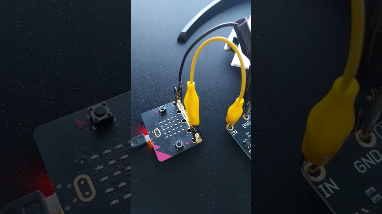 Micro:bit, Morse, Rust and HELLO. #rustprogramming #embeddedprogramming