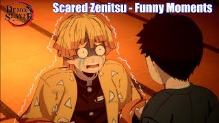 (Video) Demon Slayer Zenitsu Funny Moments - Kimetsu No Yaiba The ...